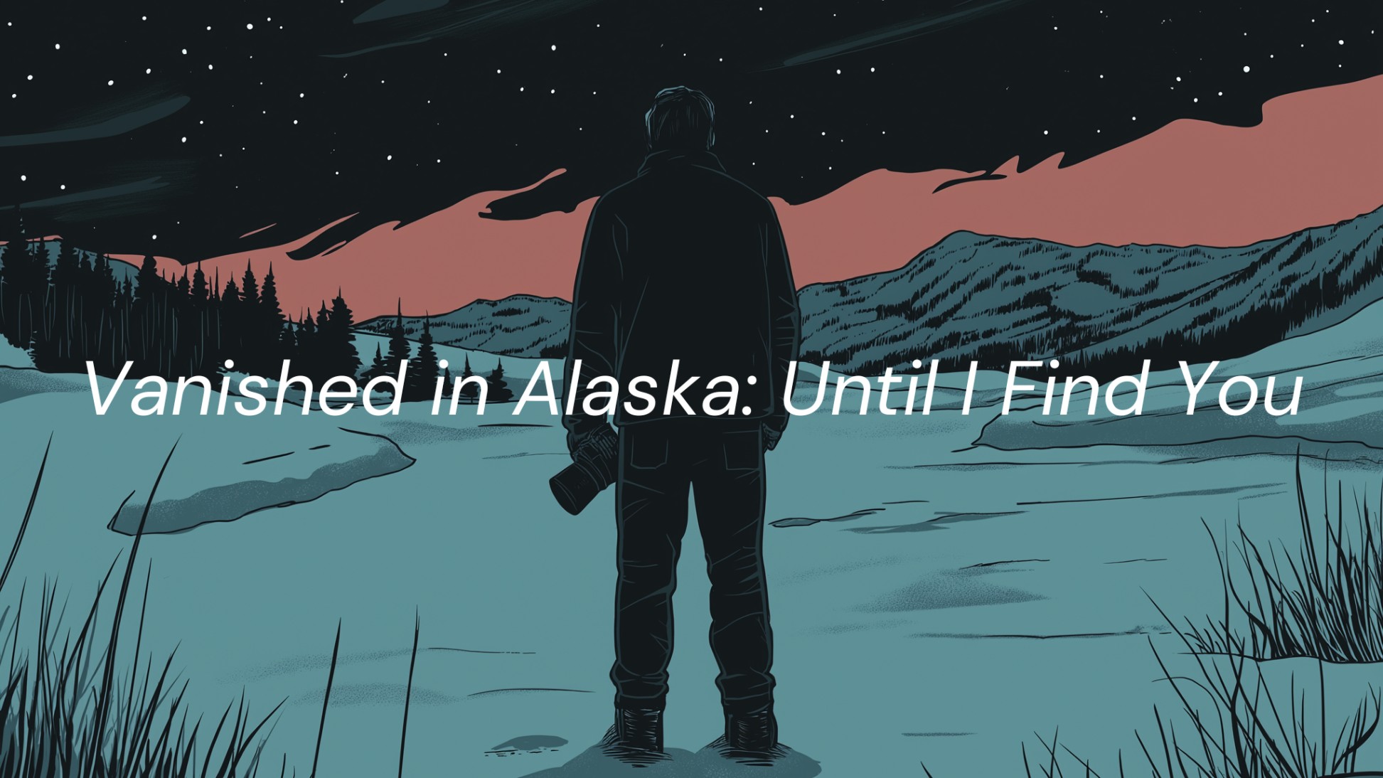 Vanished in Alaska: Until I Find You by ZeSym Studio
