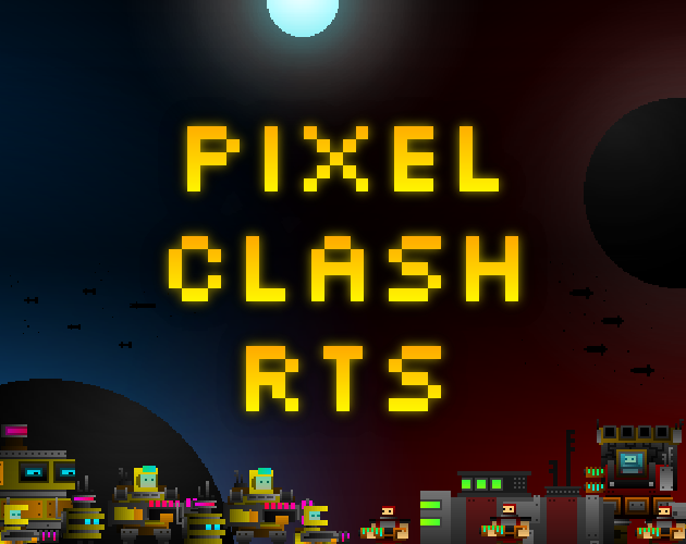 Pixel Clash RTS by Digital Barbarian