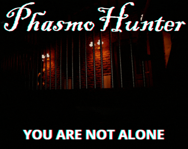 Phasmo Hunter by LUsK DEV
