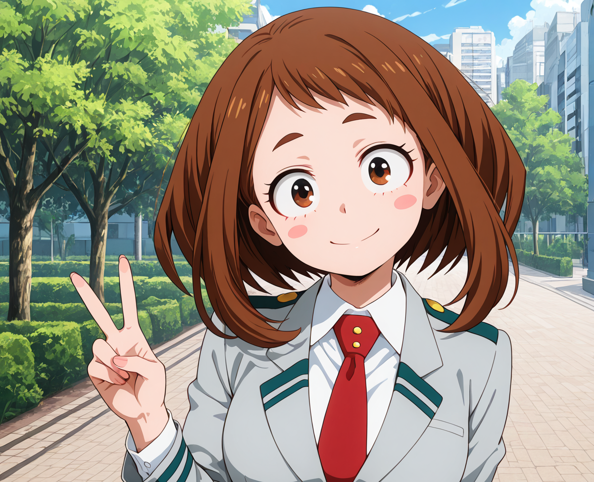 Ochako Uraraka (MyHero Academia)-P1 by TheKing