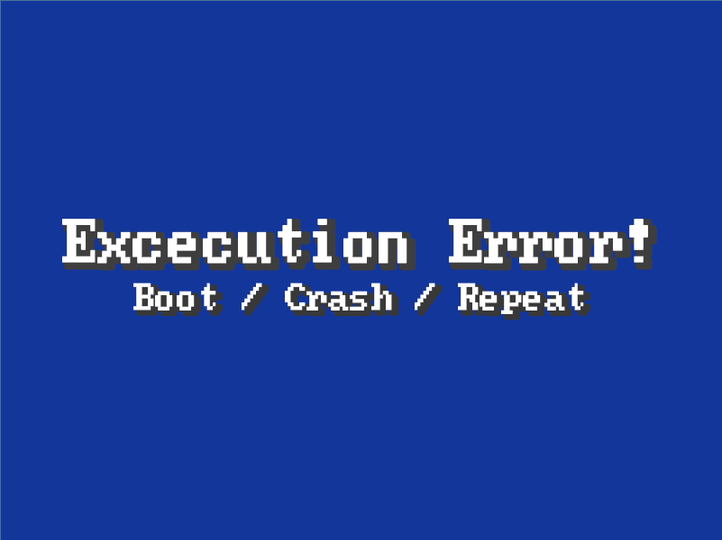 Execution Error Alpha 10 Execution Error By Angelo García 2937