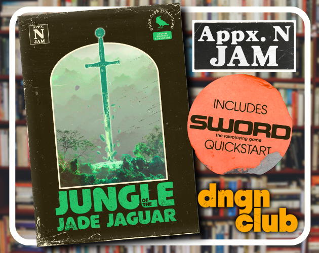 JUNGLE of the JADE JAGUAR by DNGNCLUB