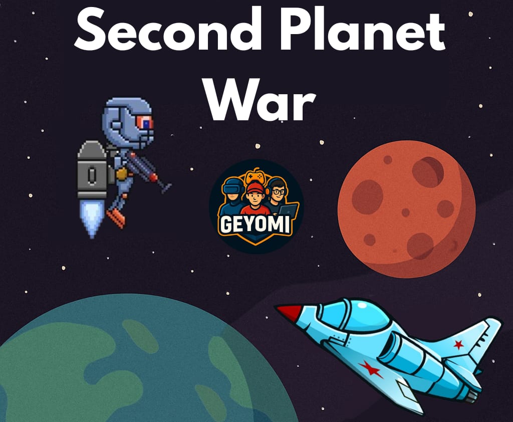 Second Planet War (SPW) by GEYOMI for Brackeys Game Jam 2025.2 - itch.io
