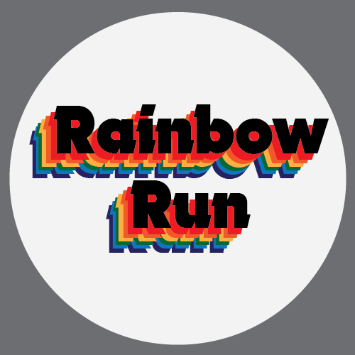 Rainbow Run by Haubanero