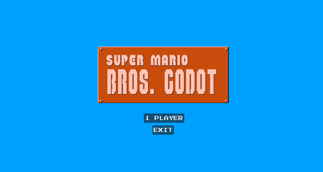 Super Mario Bros. Godot by Virtual Ventures Summer Games