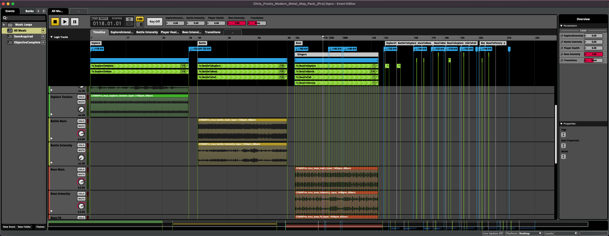 AAA Modern Metal Map Pack - Audio assets for your game out now ...