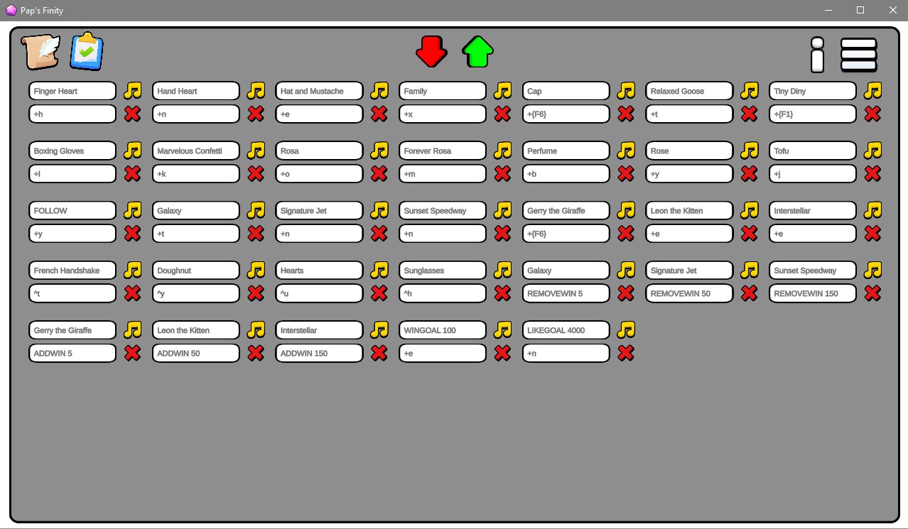 Update n°2 - Pap's Finity | TikTok Live Game Tool by Dupas Louis