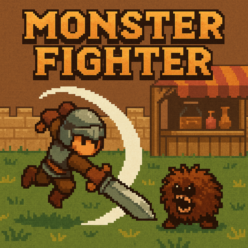 Monster Fighter by Easterfake