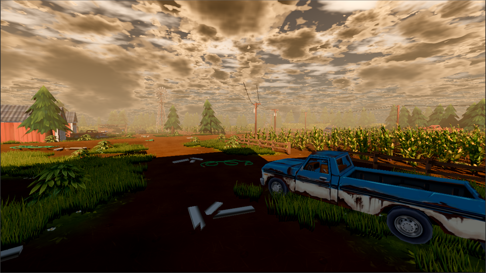 Silent fall stylized Demo - Returnov Demo by Lichee10