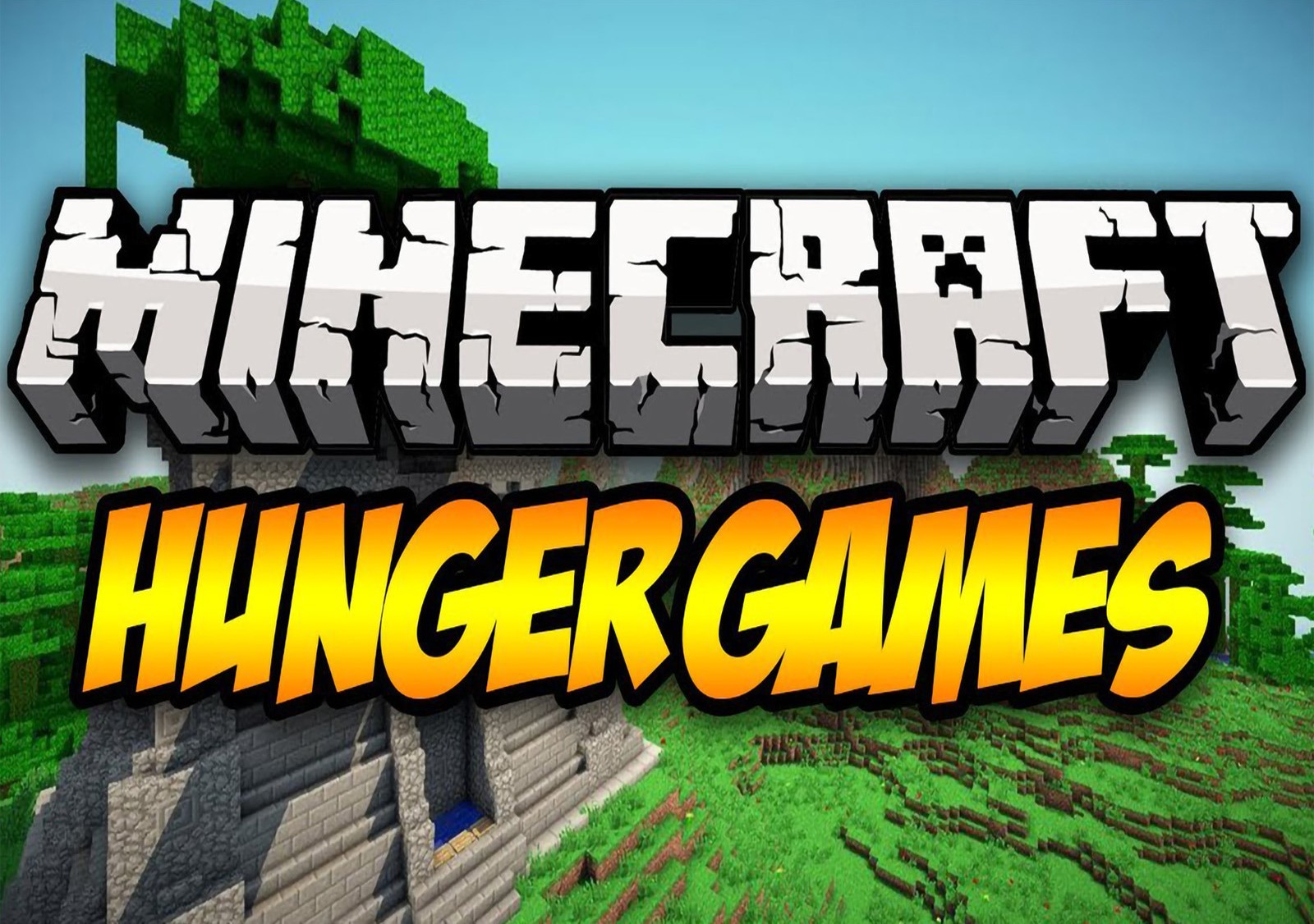 Minecraft Hunger Games: 8-Player Survival Showdown by WobbleBat