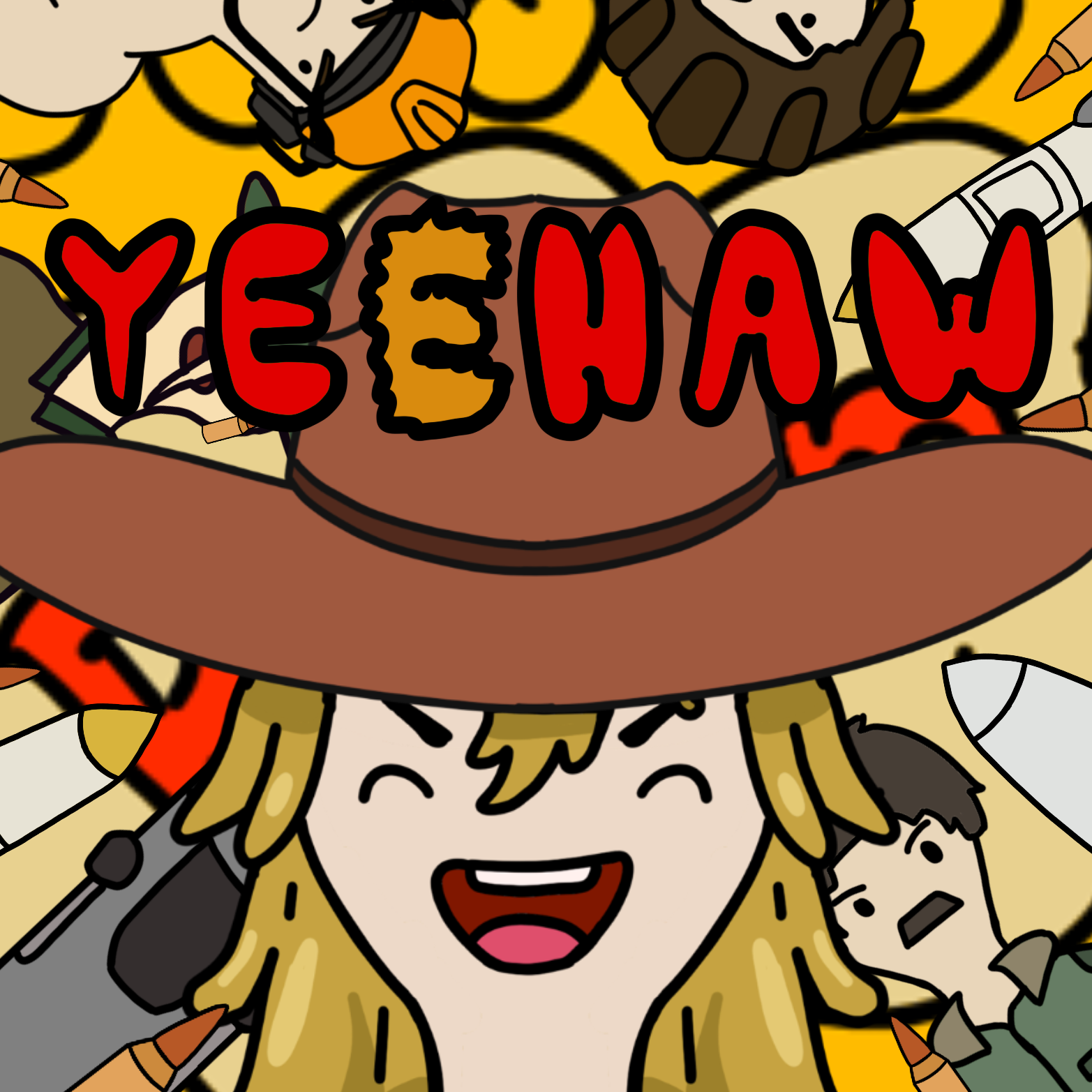 Yeehaw by aruY