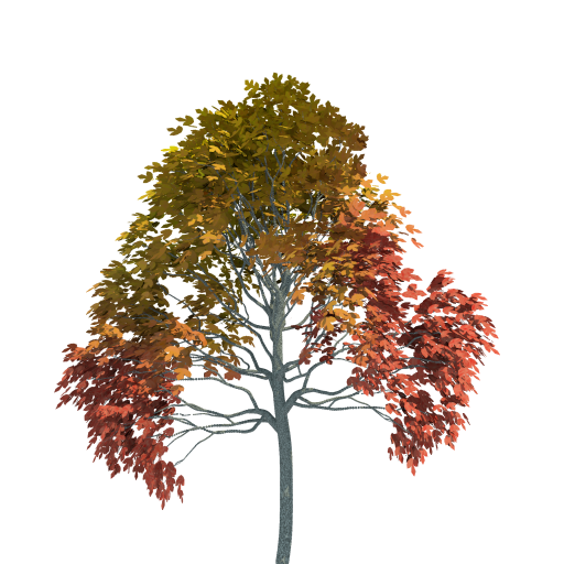 Trees game assets (side view) by WarrenGames