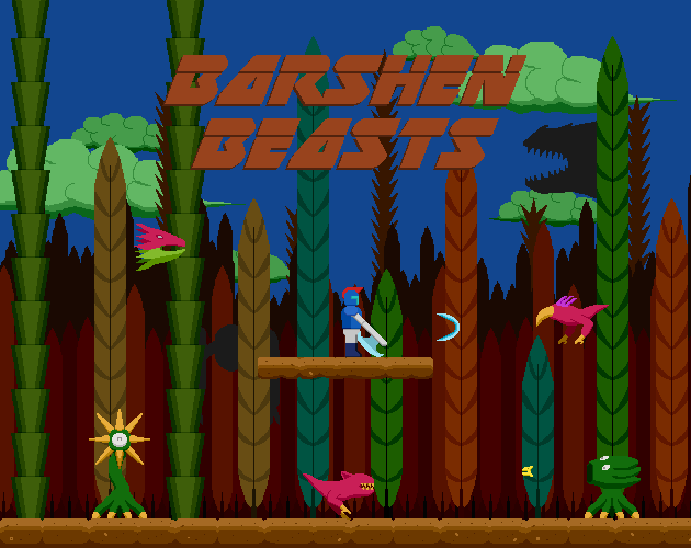 Barshen Beasts (Boss Bash Jam 3 entry) is released! - Release Announcements - itch.io
