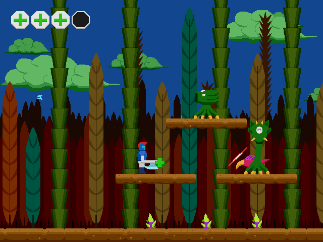 Barshen Beasts (Boss Bash Jam 3 entry) is released! - Release Announcements - itch.io