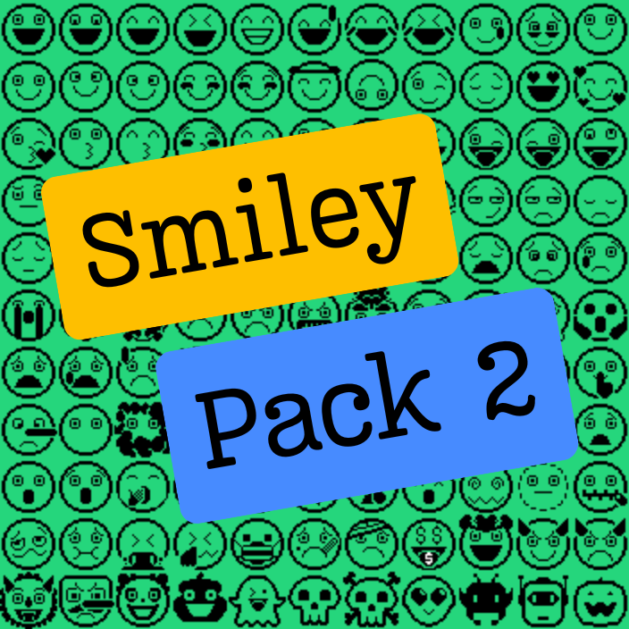 121 FREE EMOJI SMILEYS PACK 2 (32 x 32) v1.1 by 49Wolf