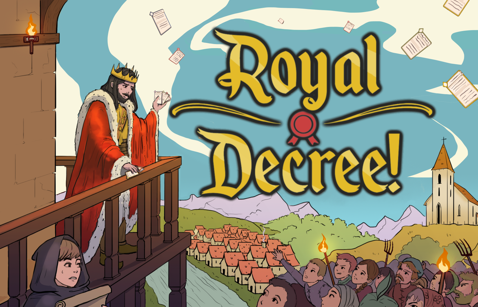 v0.24.1 - Royal Decree! by LonelyPixelStudio