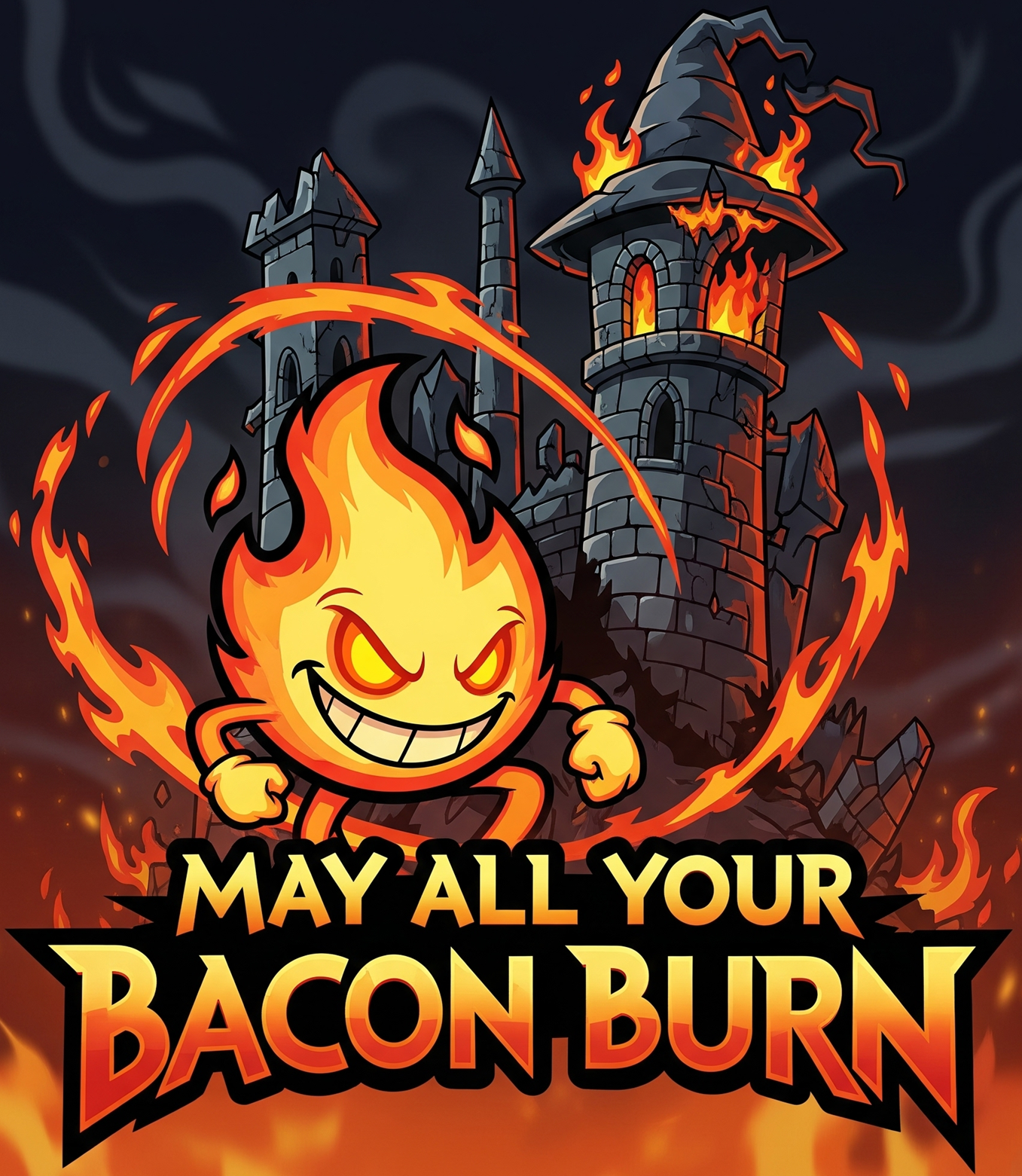 𝔐𝔞𝔶 𝔄𝔩𝔩 𝔜𝔬𝔲𝔯 𝔅𝔞𝔠𝔬𝔫 𝔅𝔲𝔯𝔫 by Rokanhellhound1, Kcobra, Jesse Scott Adams ...