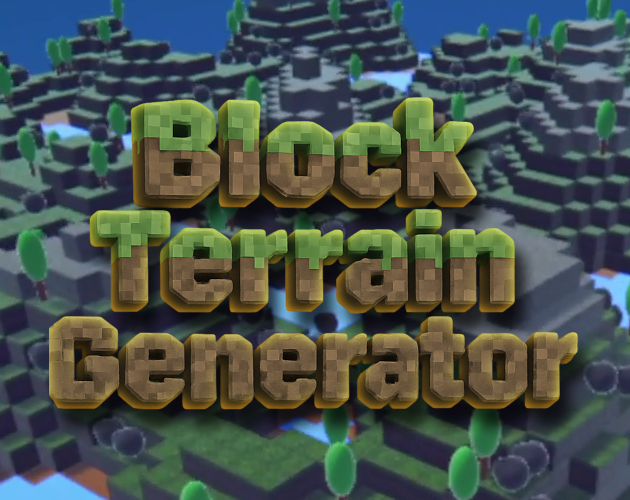 Block Terrain Generator by Realm Madness