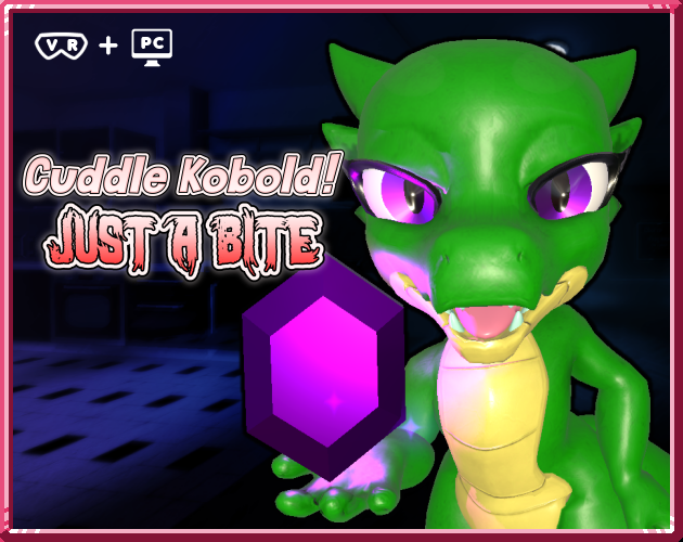 Cuddle Kobold: Just a Bite by Setsune for Queer Games Bundle 2024 ...