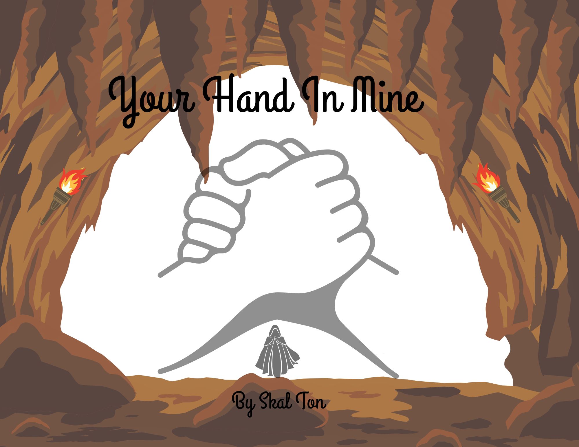 Your Hand In Mine by Skal Ton for TTRPG One-page Dungeon Contest Jam ...