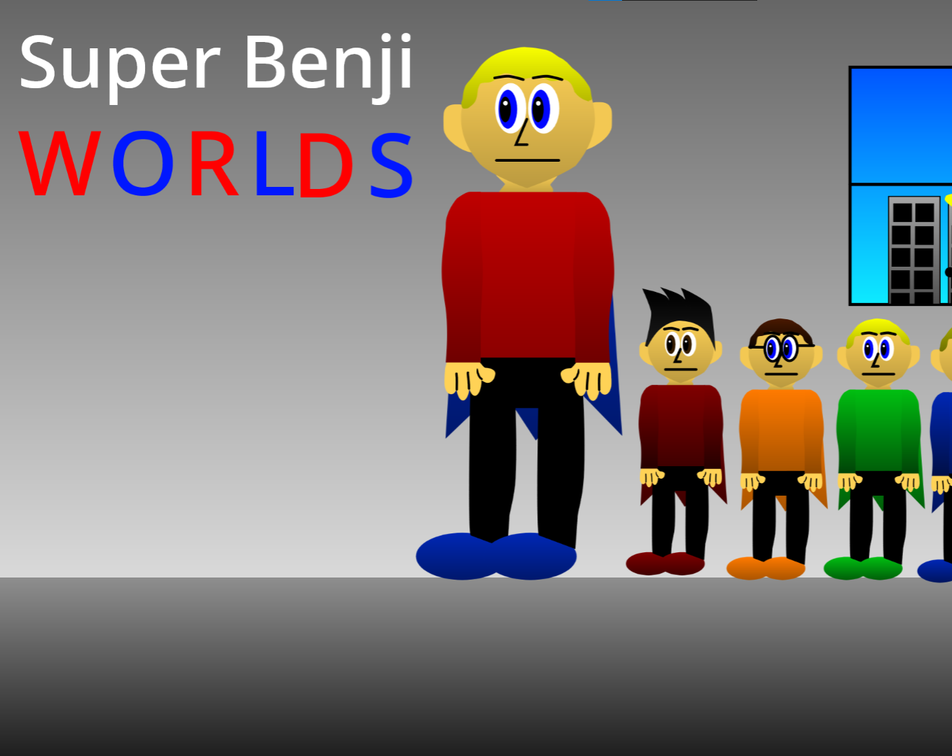 Super Benji Worlds by Family Comics Studios