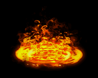14 Powerful Fire Jutsu FX by Ngaegamestudio