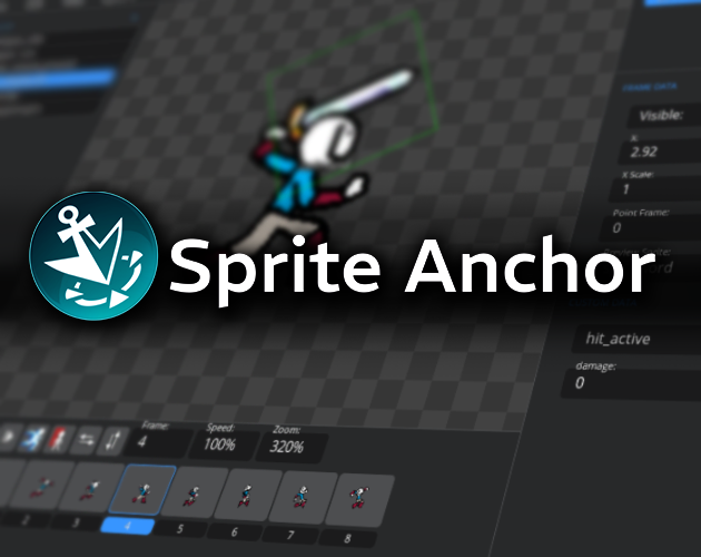 Sprite Anchor Animator by Astrobard Games, Khao Mortadios