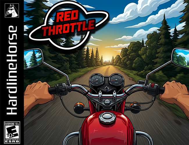 Red Throttle by Hardline Horse