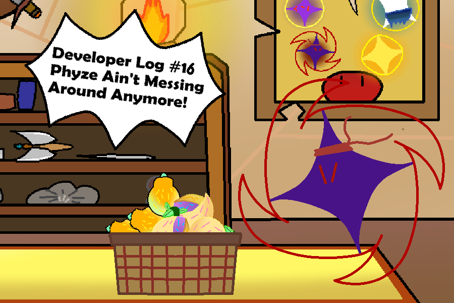 Developer Log #16: Phyze takin' it a bit easier on you! - itch.io