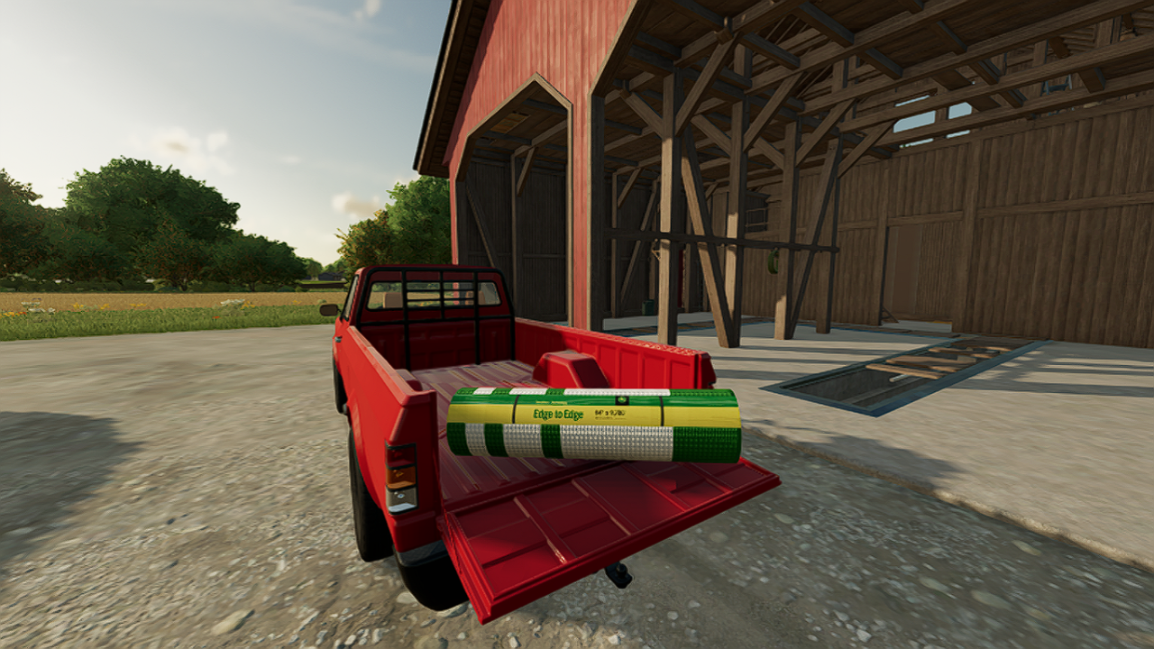 John Deere Edge to Edge Net Wrap - FS22 by ItsC0WB0YGamez
