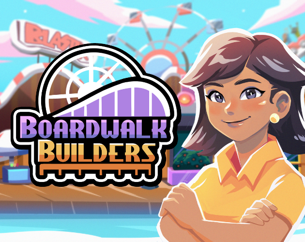 Boardwalk Builders by Studio Primitive