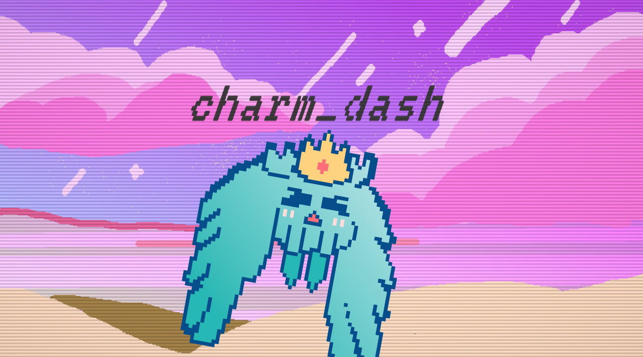 Charm Dash! by maxwell_grimm, SadWooper