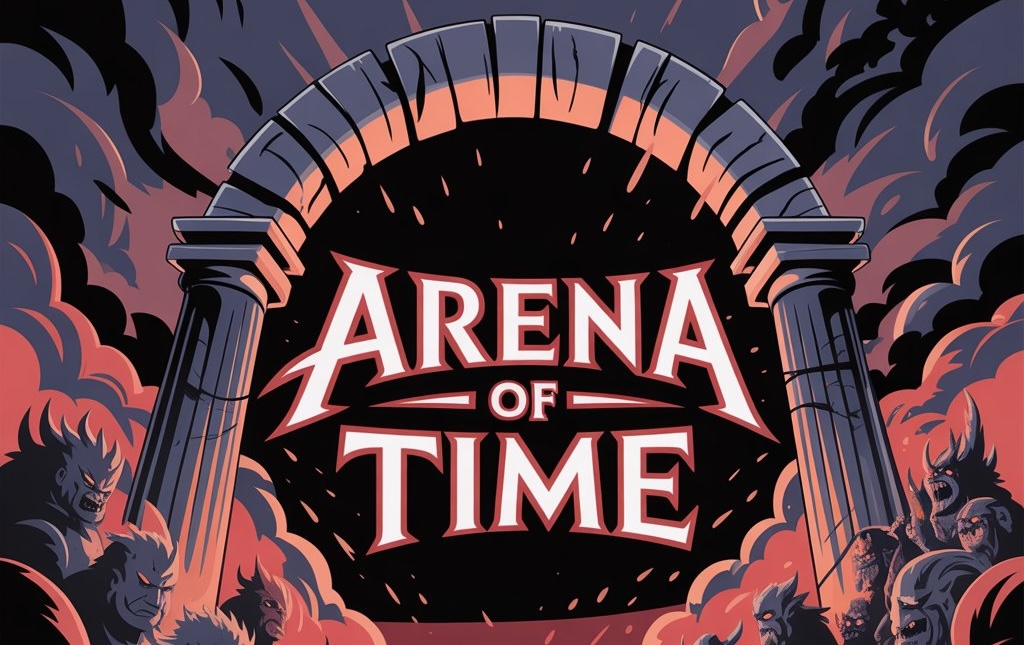 Arena Of Time by DarthFranco