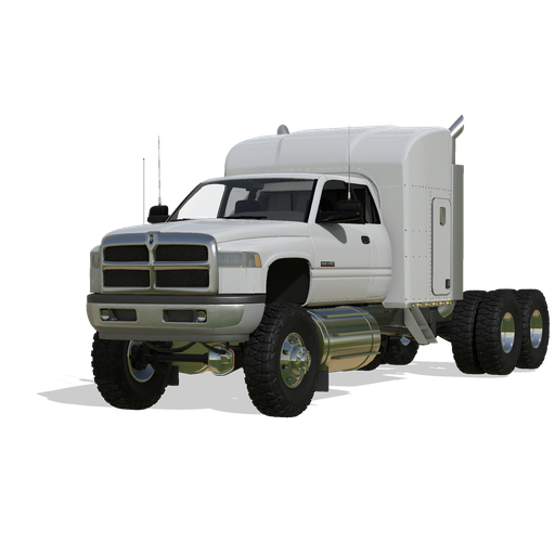 1999 Dodge Ram 7500 Semi by FSMR