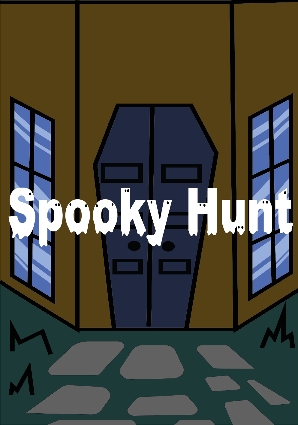 Spooky Hunt by Richard VERET