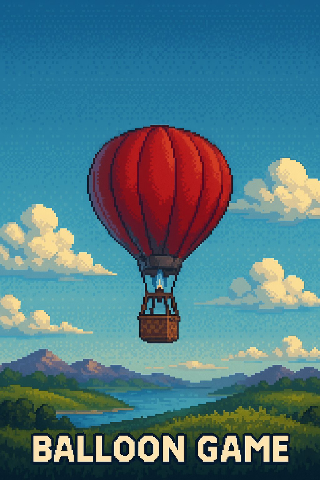 Ballon Game by Trinnky's Studio