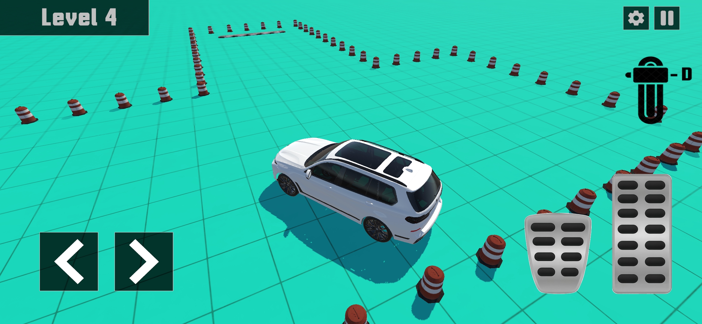 Car Parking Game - WebGL by VMPlay Games
