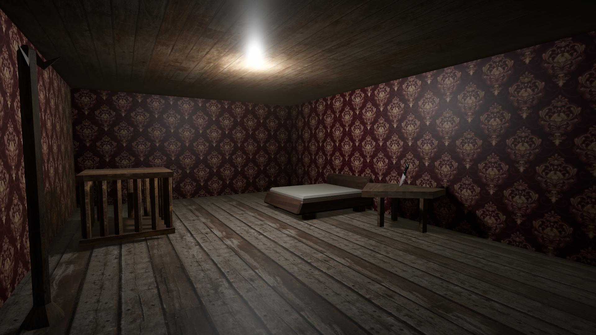 Abandoned Room – Free Horror Asset Pack (Modular Walls, Props, Source ...