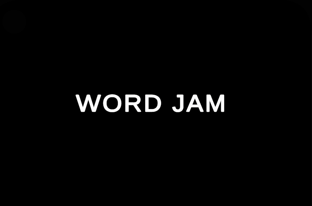 Word Jam by Giridharaprasath