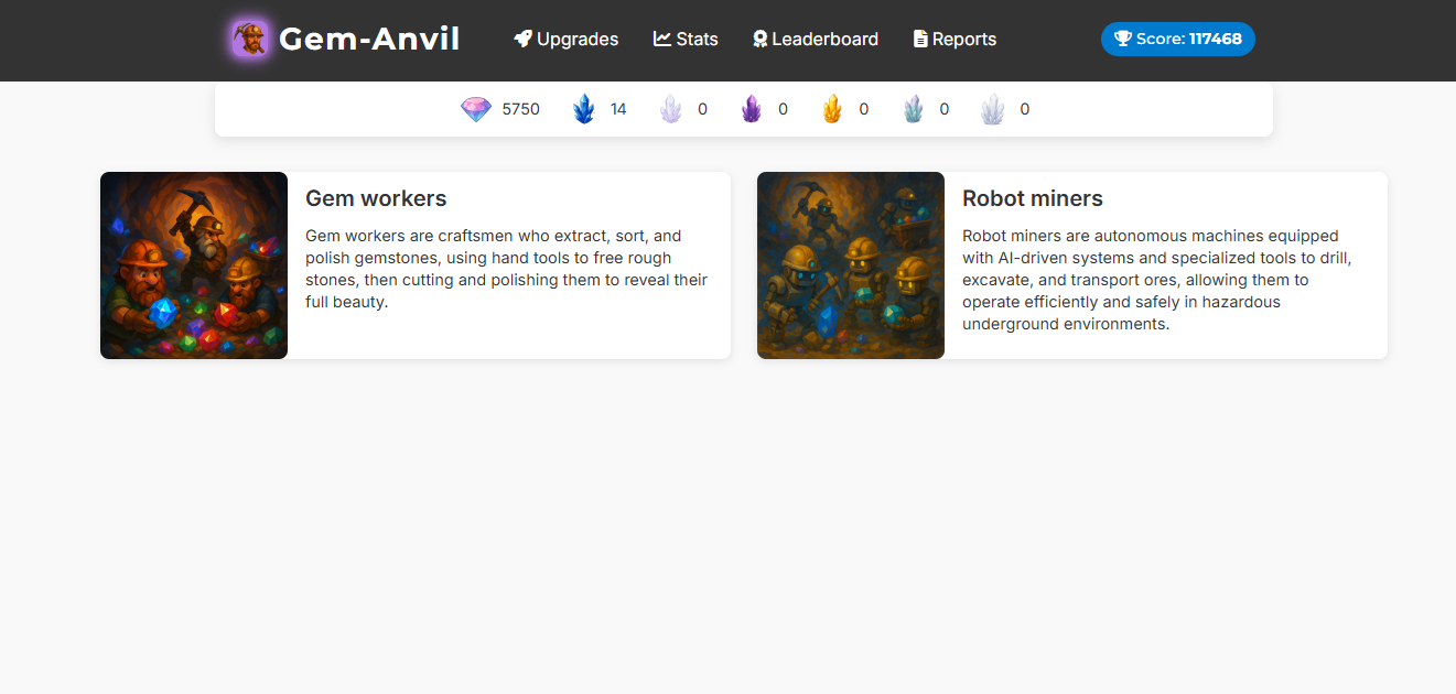 GemAnvil V.1.0.4 "Early Beta" by Achtung
