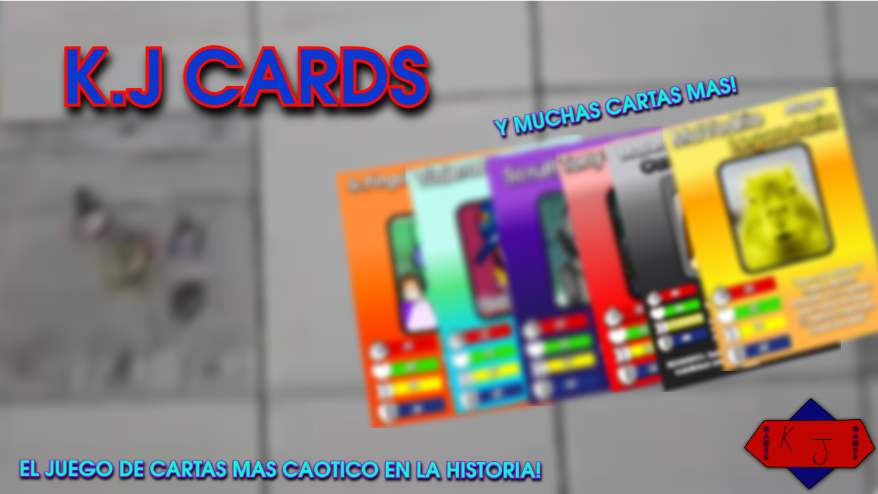 K.J CARDS by K-J Games