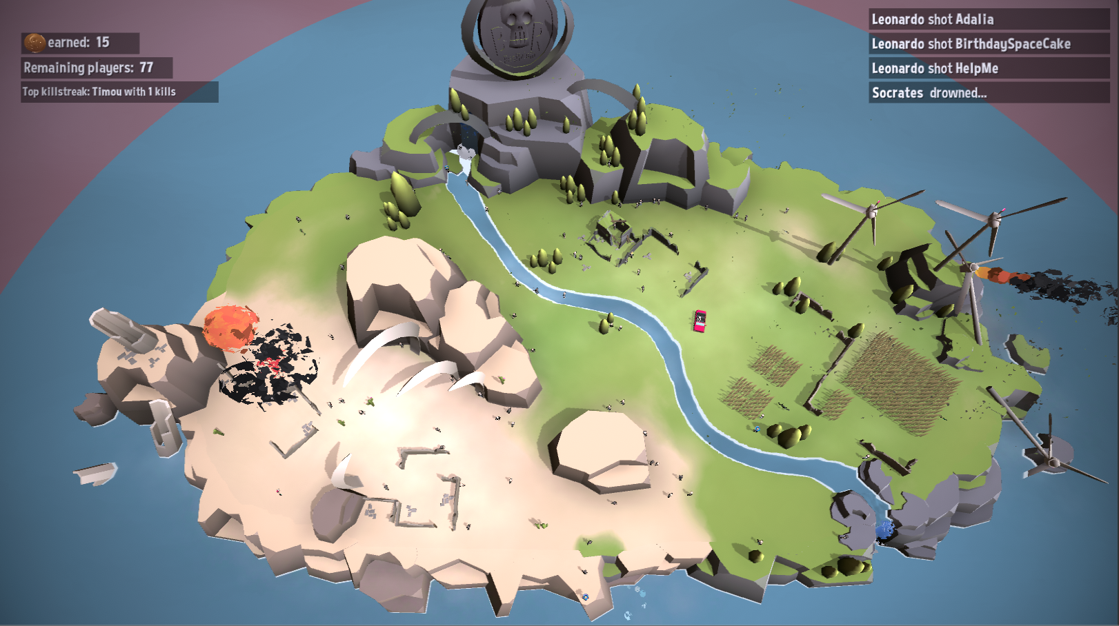 Death Coin Battle Royale by VaporStudio