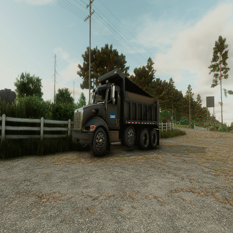 Fs25 Peterbilt 340 by Freedom Modding Crew