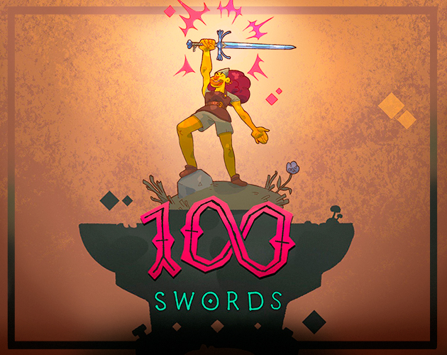100 Swords by Ghinkan, AlbertoHerraiz, Marta, PabloGarzonVerdasco, Jano ...
