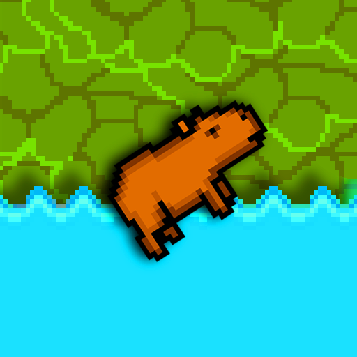 Capybara Drop by Wembo G