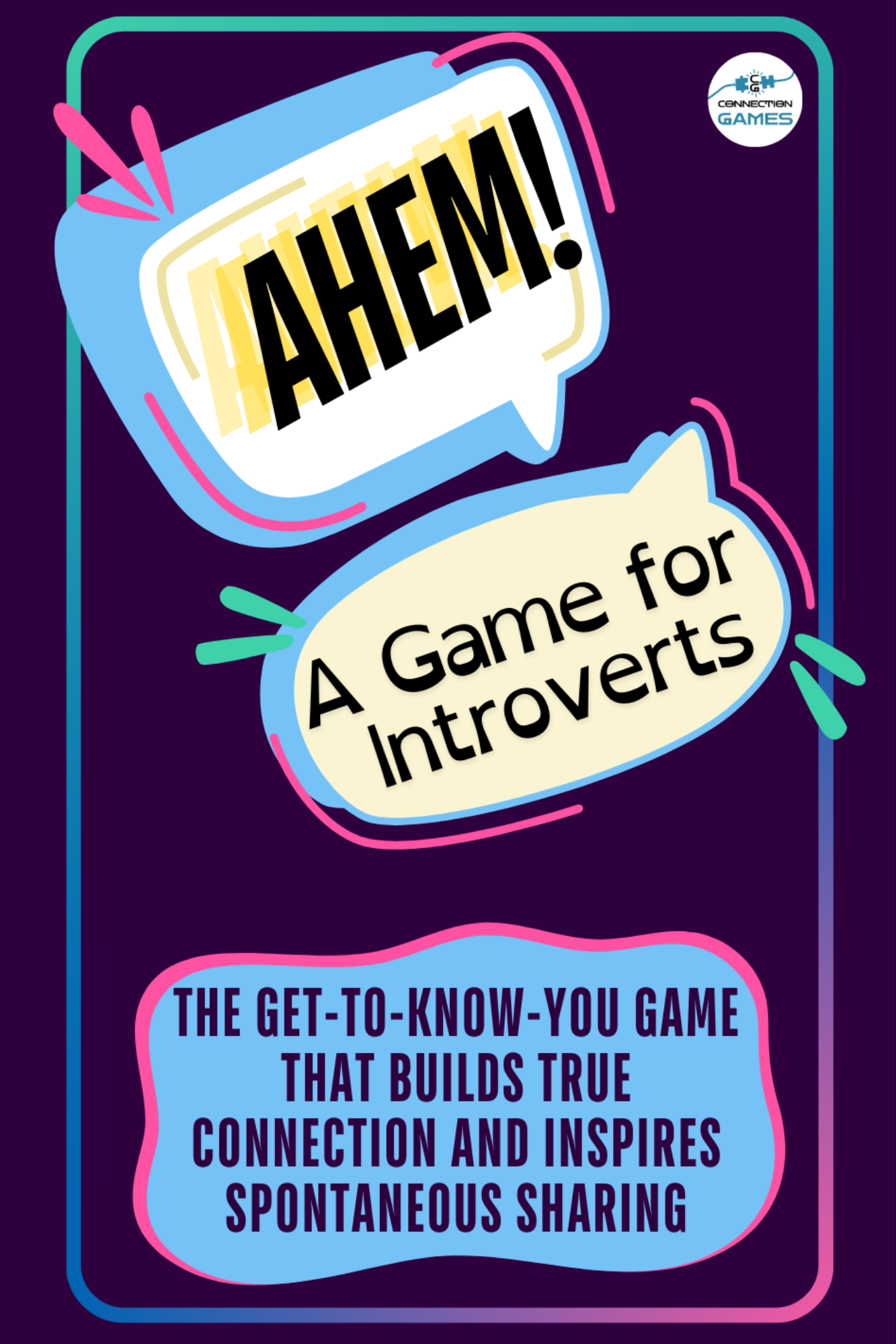 Ahem! A Game for Introverts by ConnectionGames