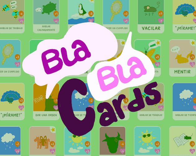 Bla, Bla, Cards! by Darsay, Summershade
