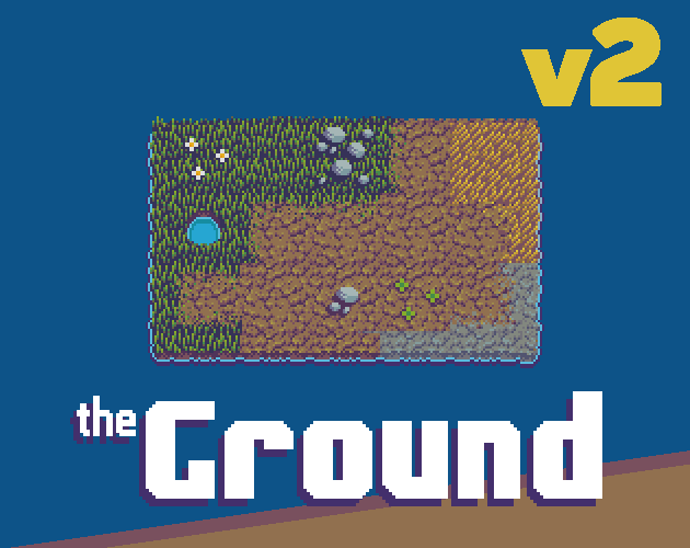 v2.5 //Checker Tiles+ - The Ground by Backterria