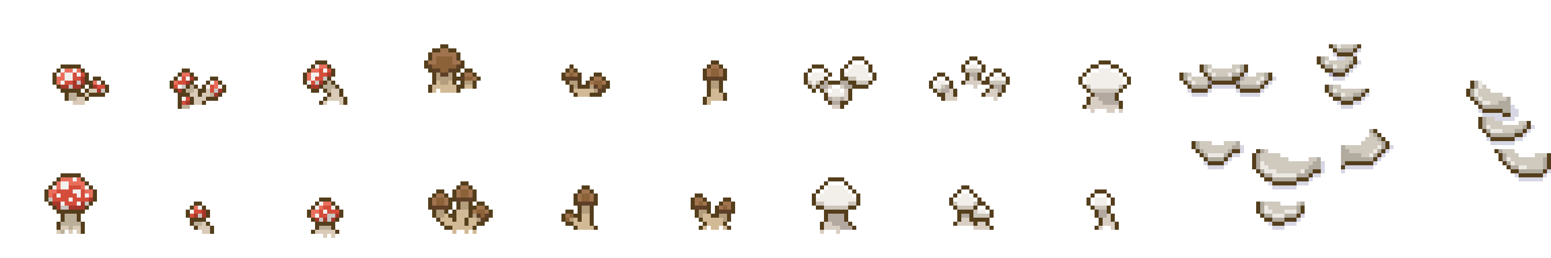 Free Top-Down RPG 32x32 Tile Set by Mixel