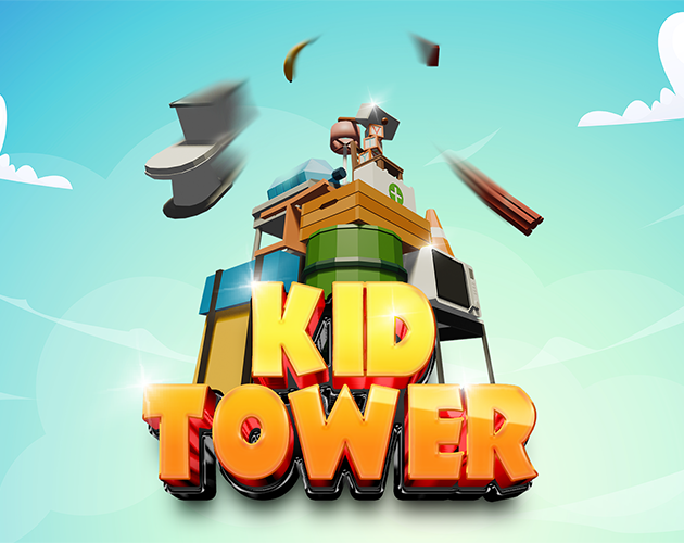 Kid Tower by tomsalrobi for Level Up Game Jam 2025 - itch.io
